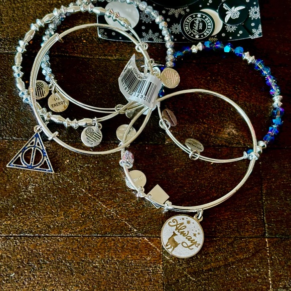 Alex and Ani | Jewelry | Alex And Ani Harry Potter Limited Holiday Edition Set Of 5 | Poshmark